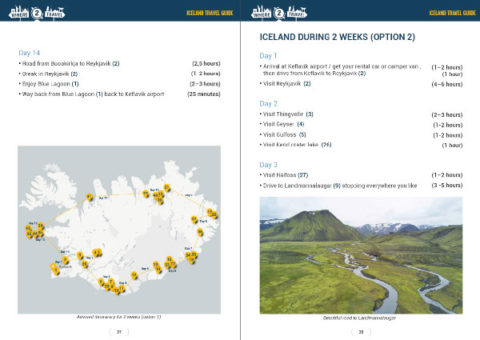 Best Iceland travel guide in ebook or printed : All you need to know